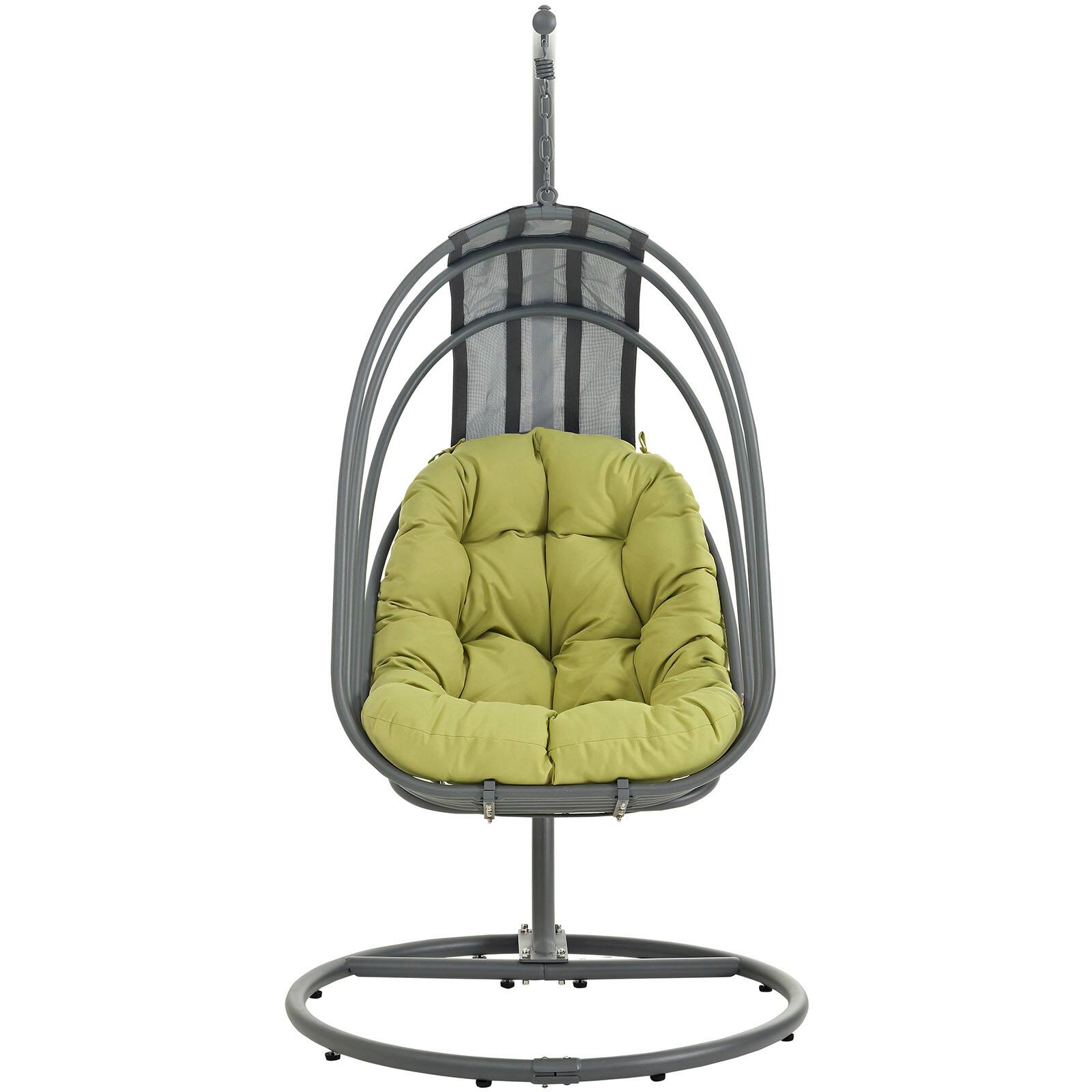 Whisk Outdoor Patio Swing Chair Without Stand by Modway Peridot EEI ...