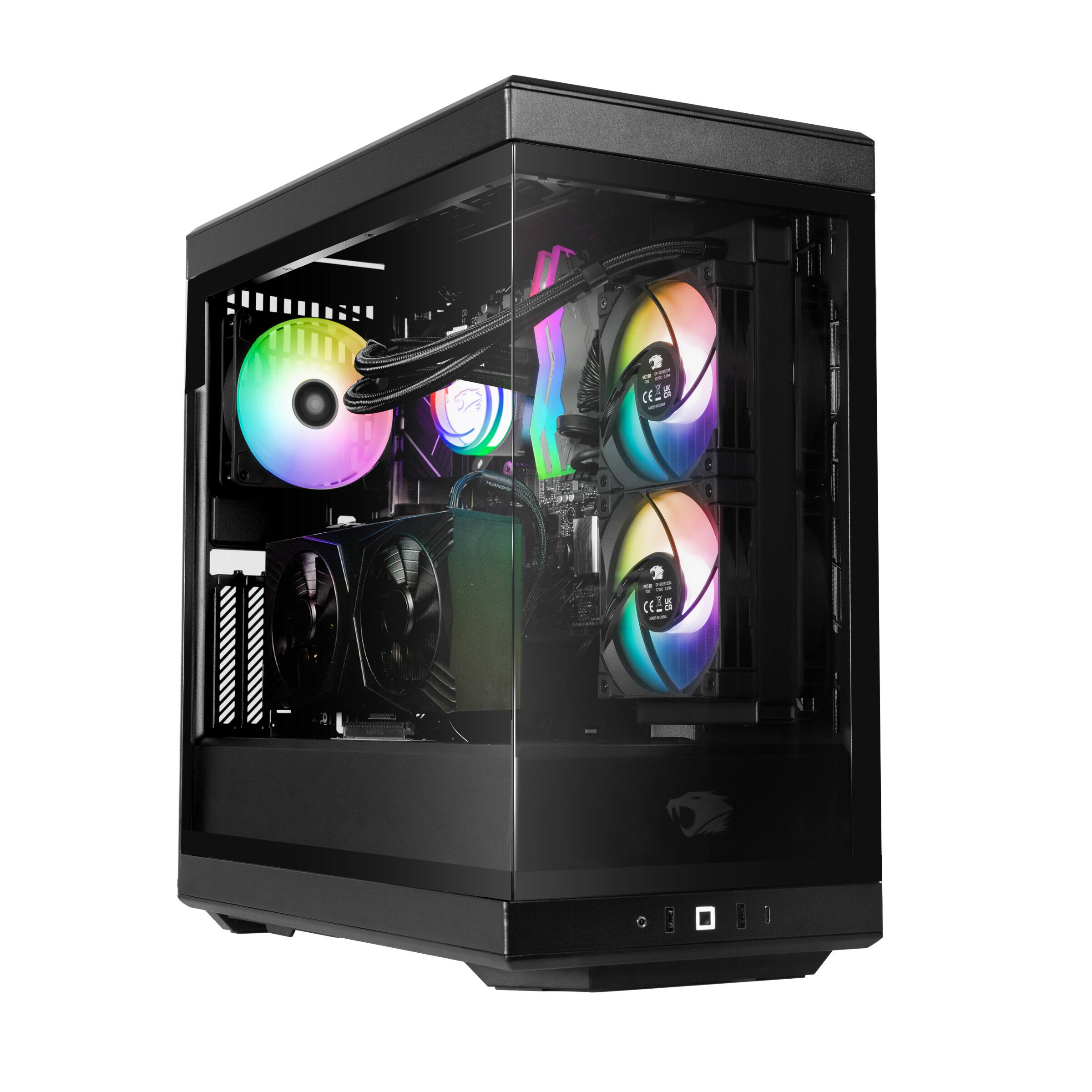 iBUYPOWER iBUYPOWER Y40 PRO Gaming Desktop PC AMD Ryzen 7 7800X3D ...