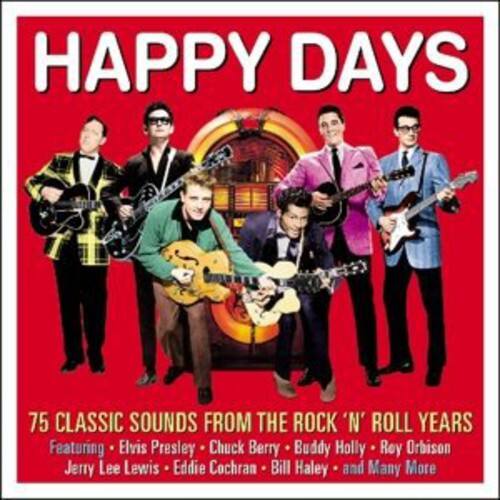 Various Artists Happy Days / Various COMPACT DISCS [CD] - Best Buy