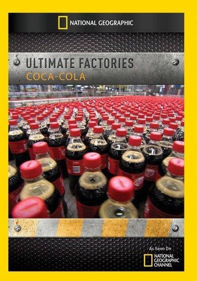 Ultimate Factories: Coca Cola DVD - Best Buy