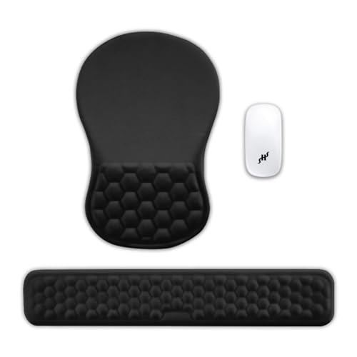 Stamp n Camp 2 In 1 Mouse Pad Wrist Support & Rest For Computer Set ...