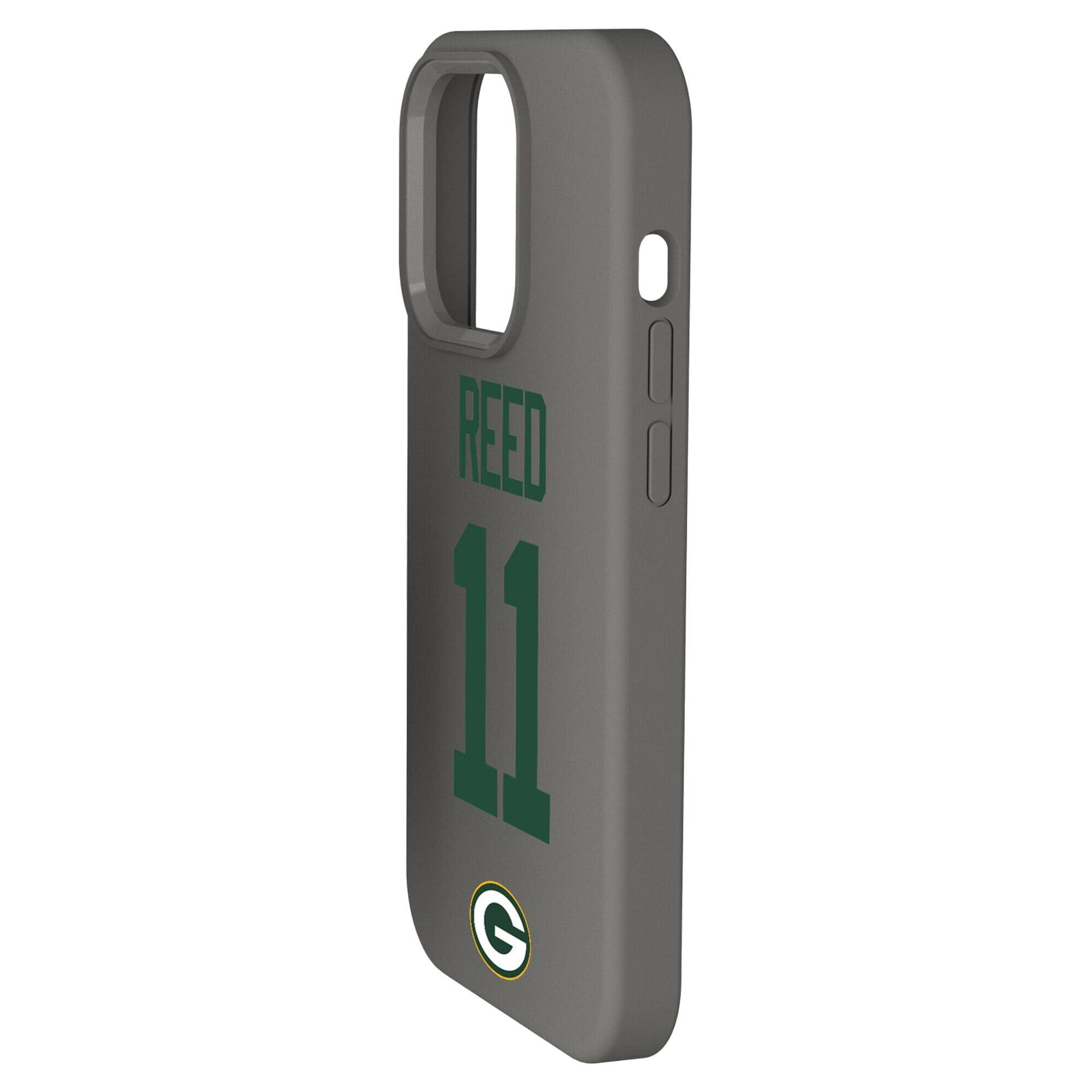 Keyscaper NFL Jayden Reed Green Bay Packers Ready Soft Touch iPhone ...