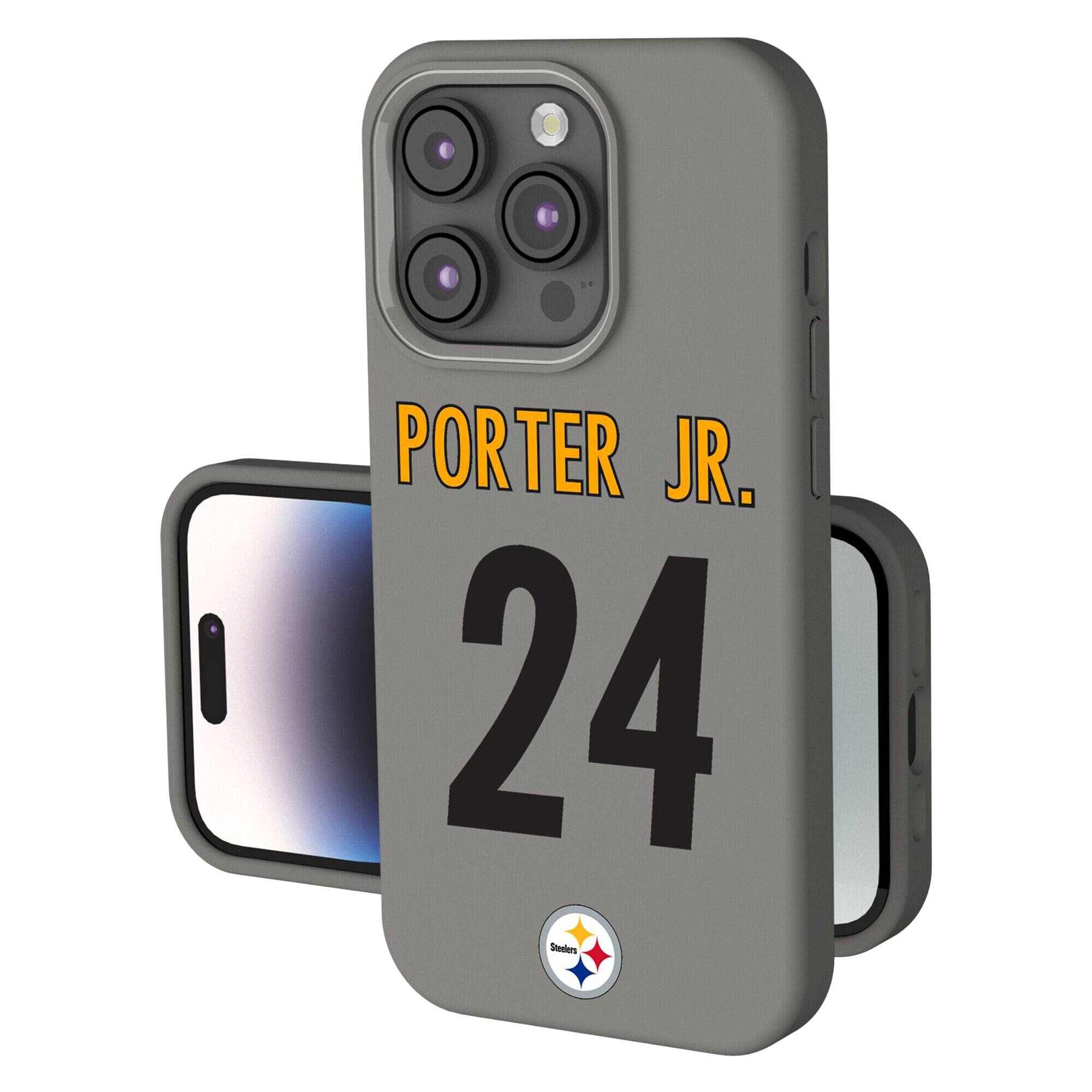 Keyscaper NFL Joey Porter Jr. Pittsburgh Steelers Ready Soft Touch ...