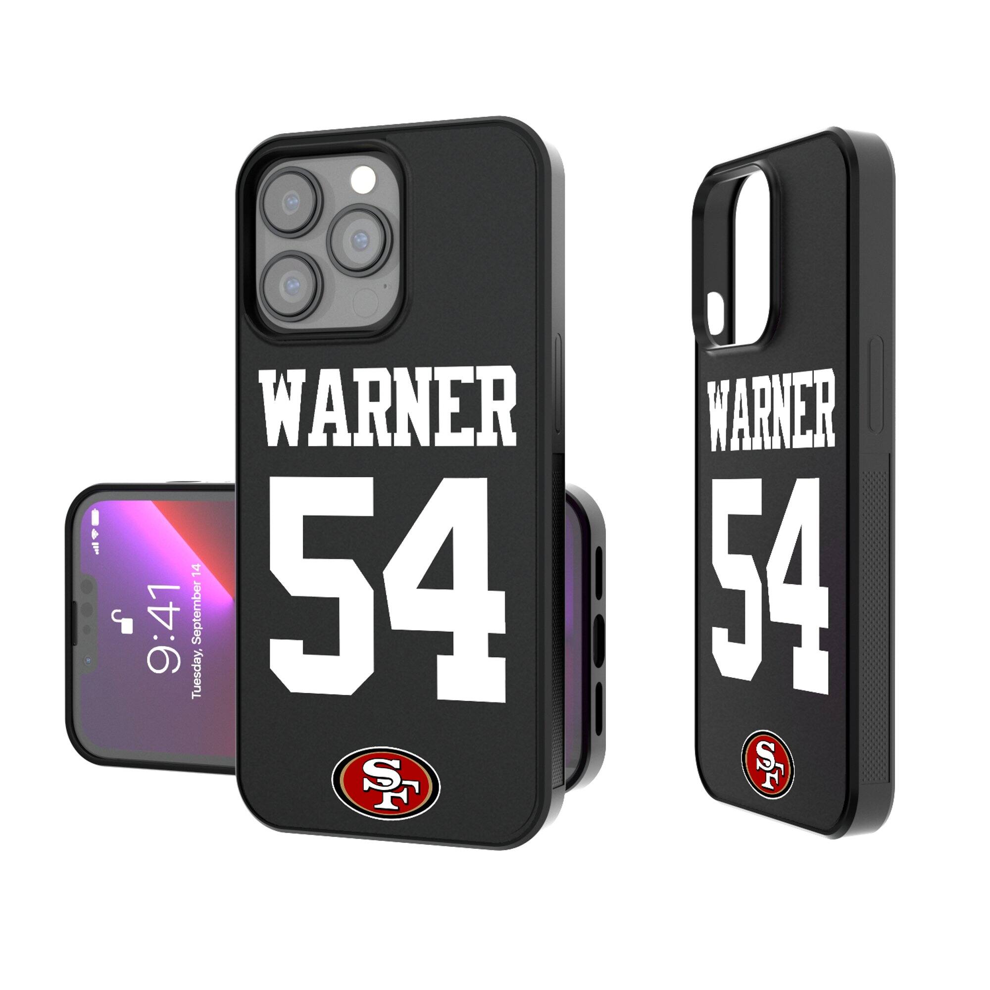 Keyscaper NFL Fred Warner San Francisco 49ers iPhone Bump Case 14 Pro ...
