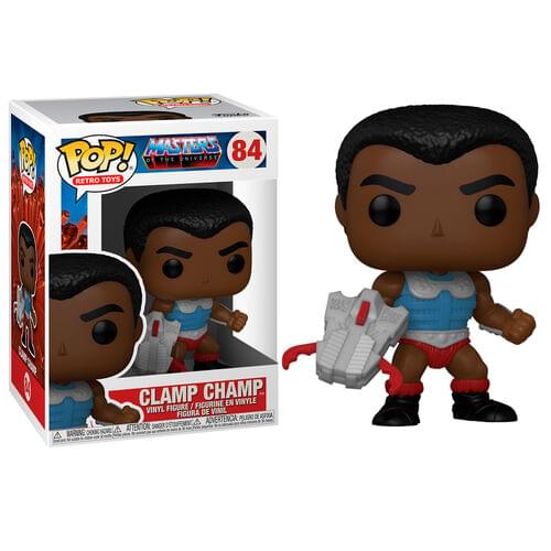 Funko POP! VINYL: Masters of the Universe Clamp Champ COLLECTIBLES ...