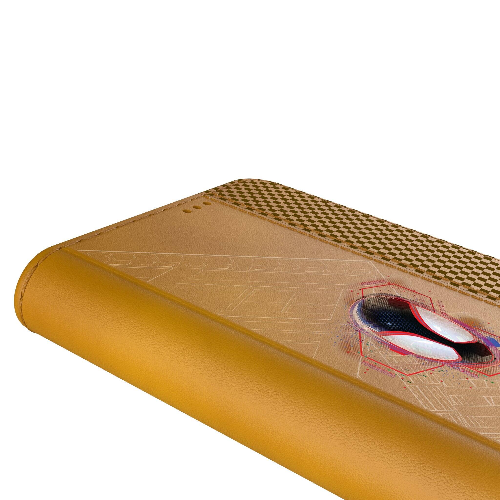 Keyscaper Marvel Badge Folio Phone Case Apple iPhone 15 Miles Morales ...