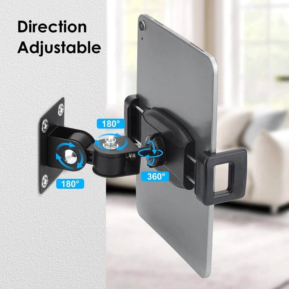Home Collection 360 Degree Tablet and Phone Wall Mount Holder for 4.7 ...