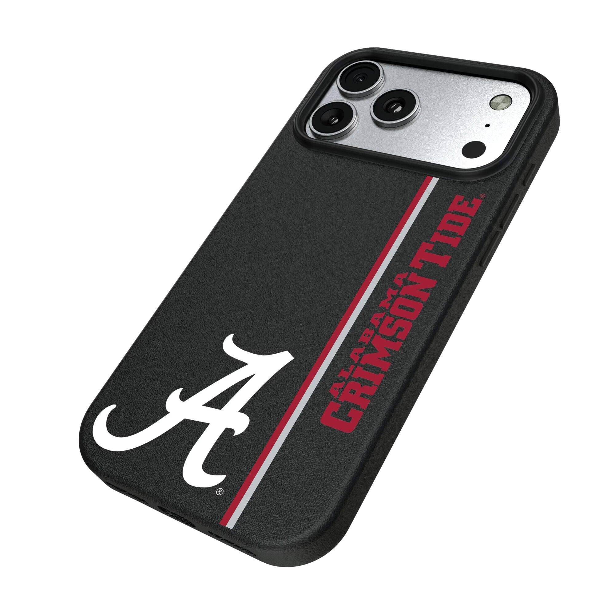 Keyscaper NCAA Alabama Crimson Tide iPhone Magnetic Bump Case 16 Black ...