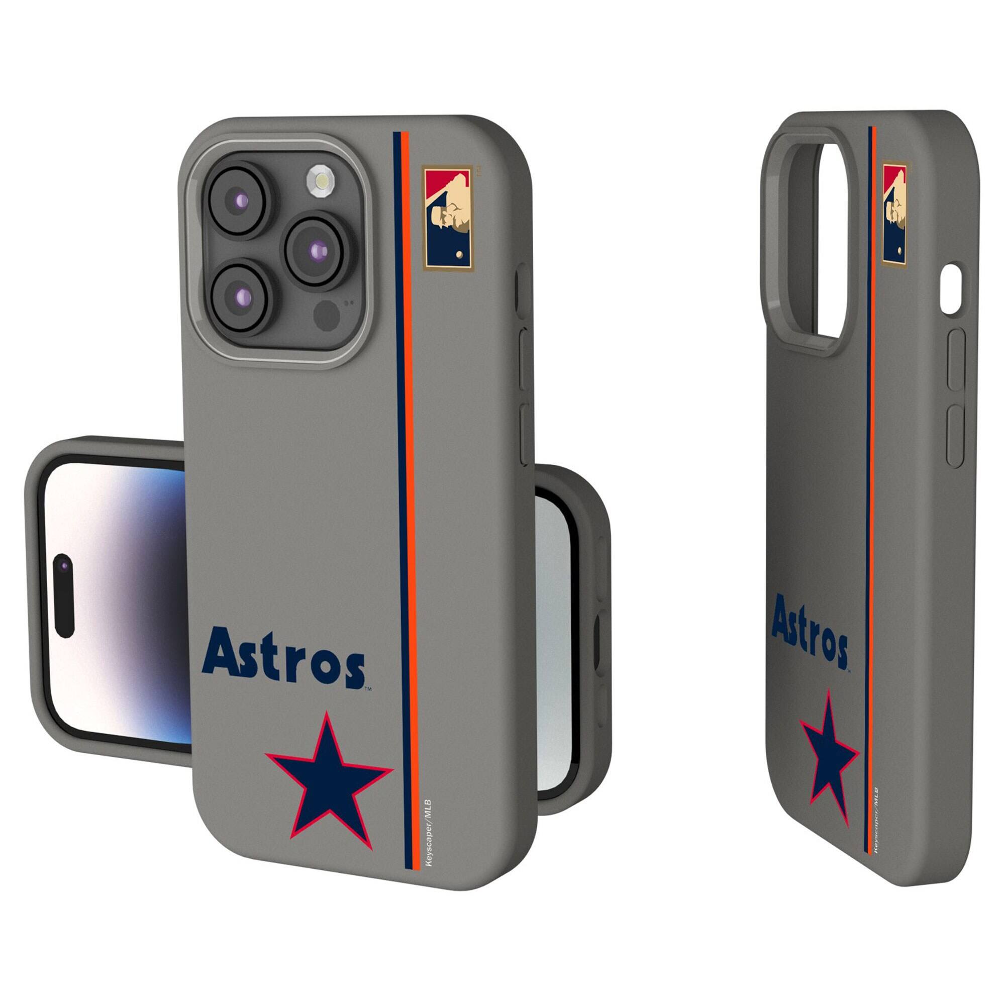 Keyscaper MLB Houston Astros 1975 Logo iPhone Soft Touch Case 14 Pro ...