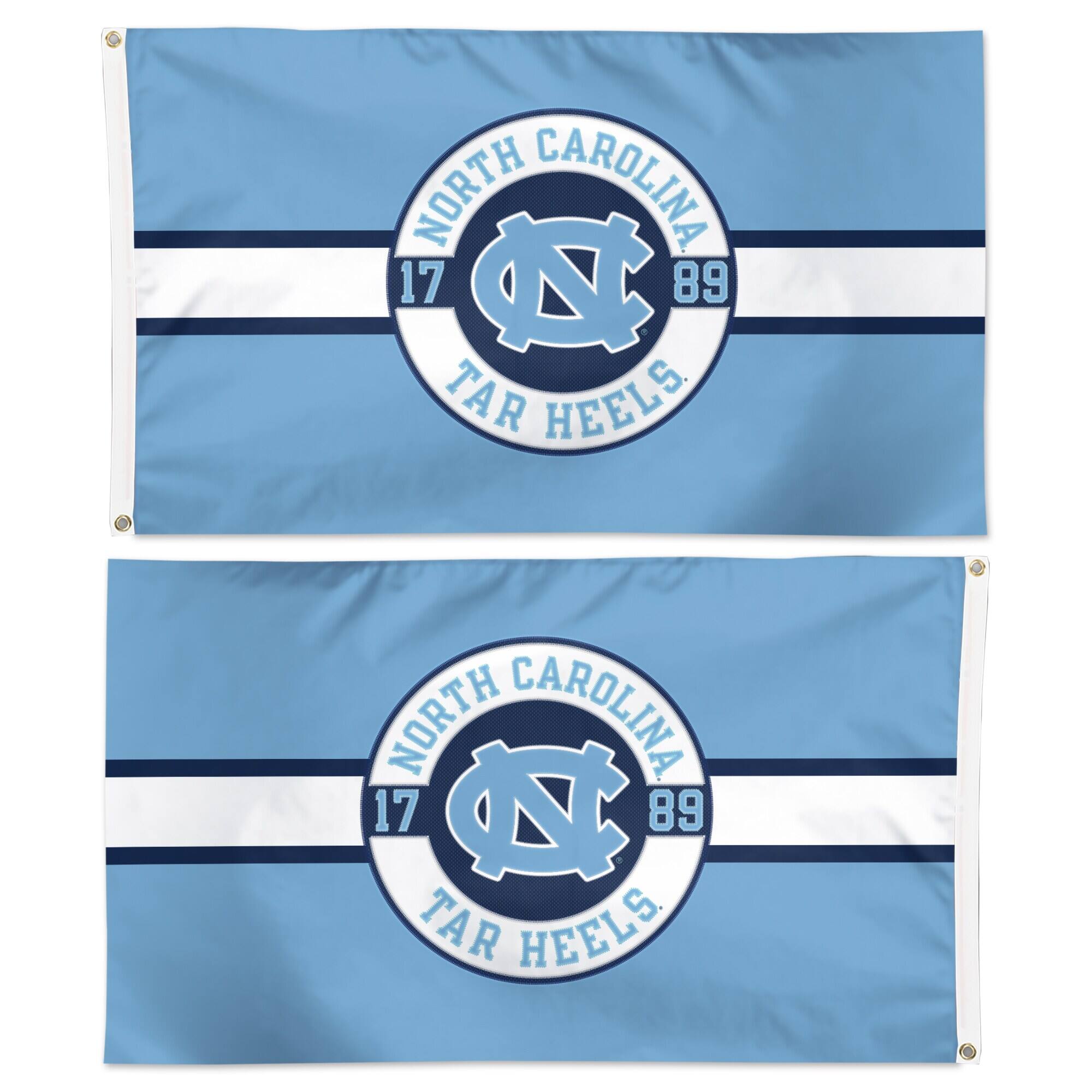 WinCraft North Carolina Tar Heels 3' x 5' Applique Flag Multicolor ...