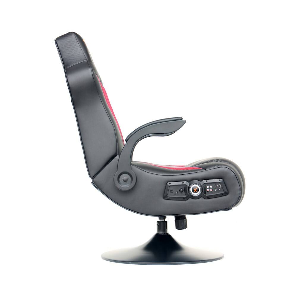 Customer Reviews: X Rocker Vibe 2.1 Bluetooth Pedestal Gaming Chair ...