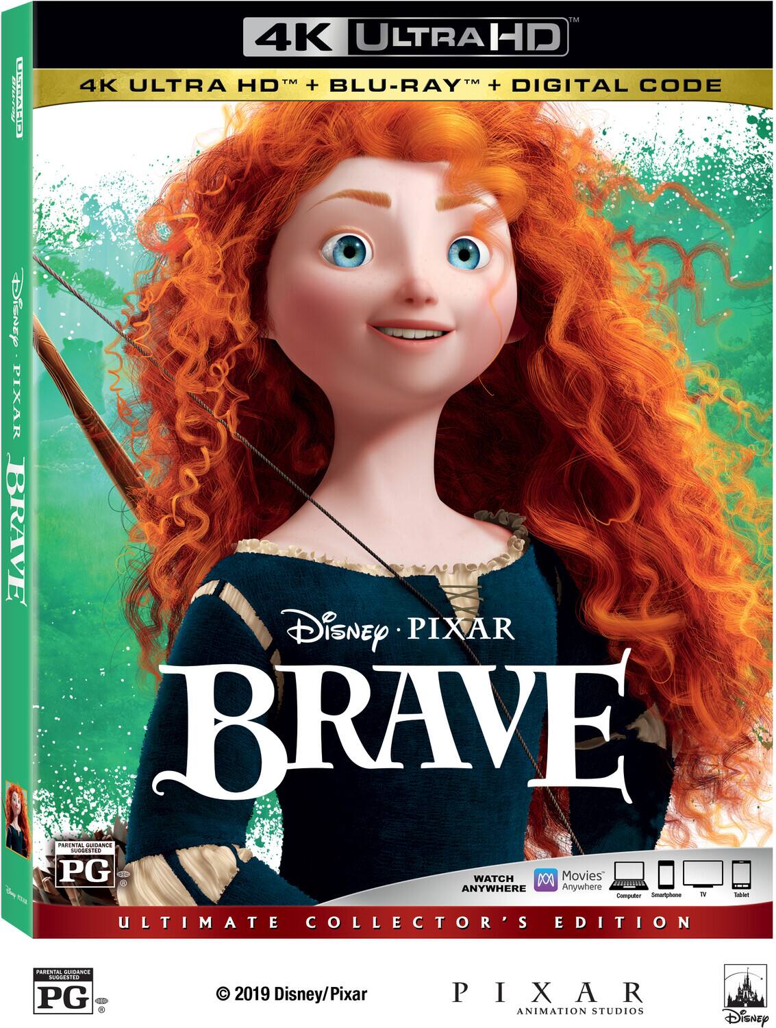 Brave 4K Blu Ray [4K Ultra HD Blu ray] - Best Buy