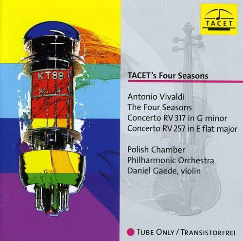 Daniel Gaede Tacet's Four Seasons COMPACT DISCS [CD] - Best Buy