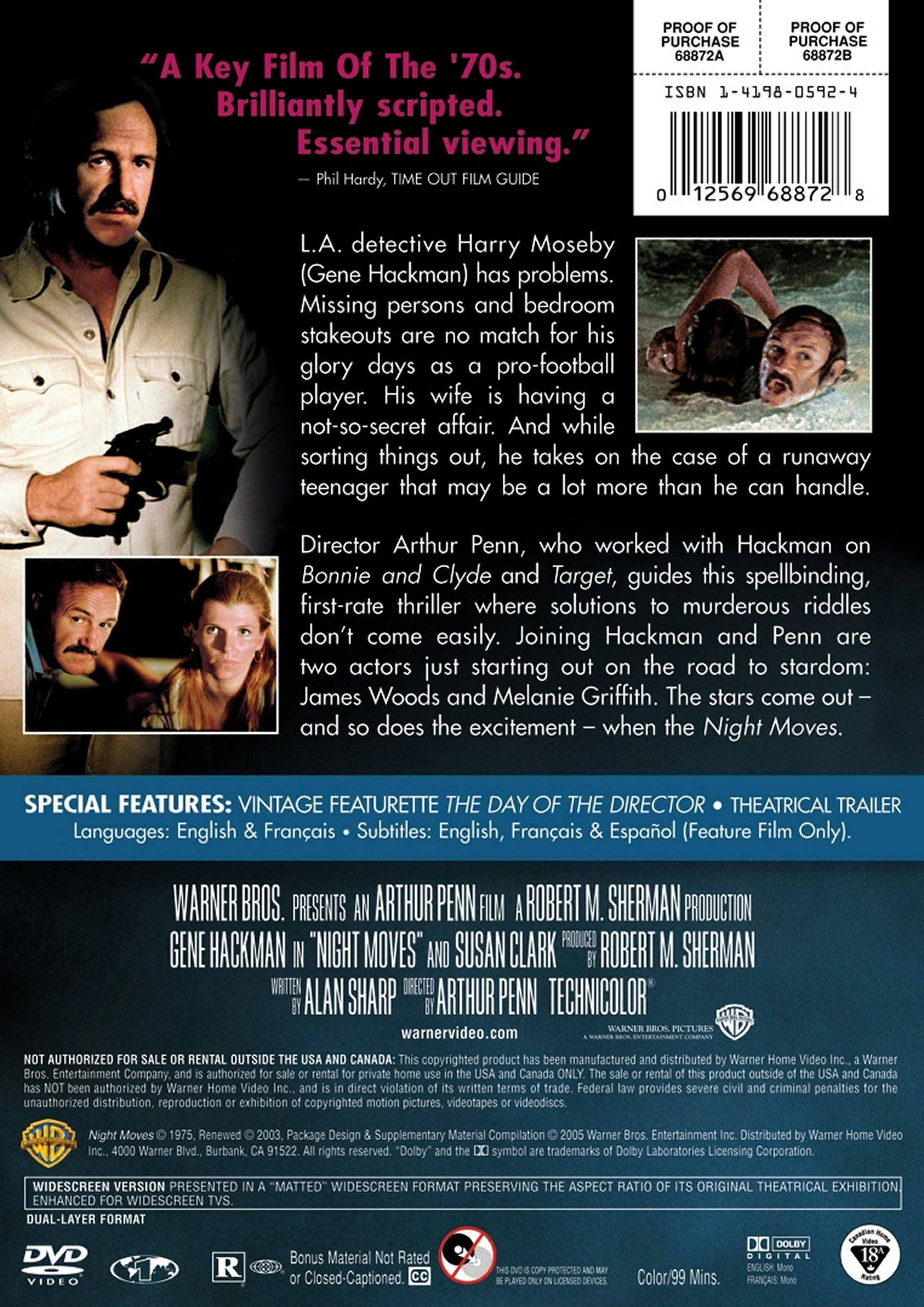 Night Moves (DVD Widescreen) [DVD] [Standard] - Best Buy