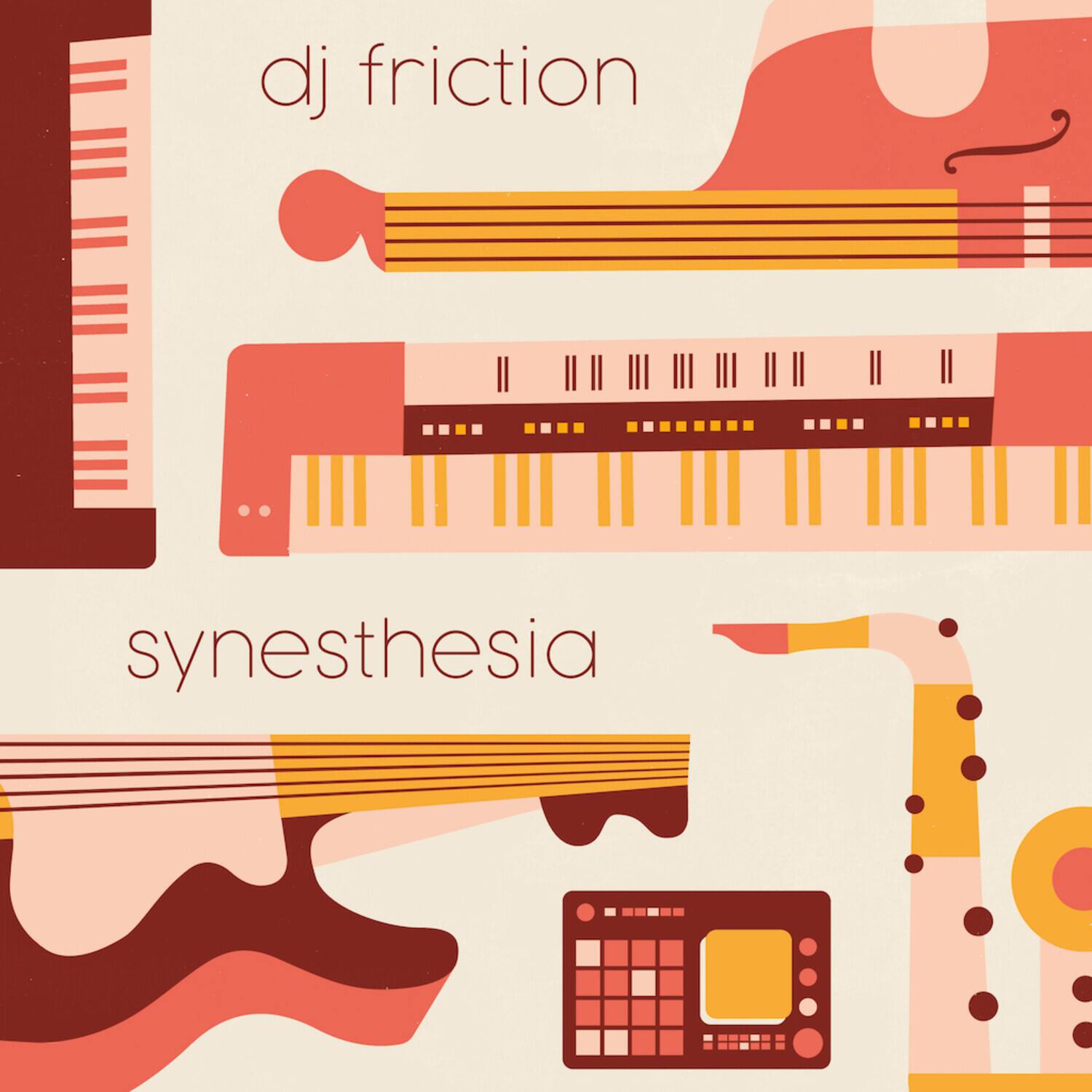 DJ Friction Synesthesia VINYL LP - Best Buy