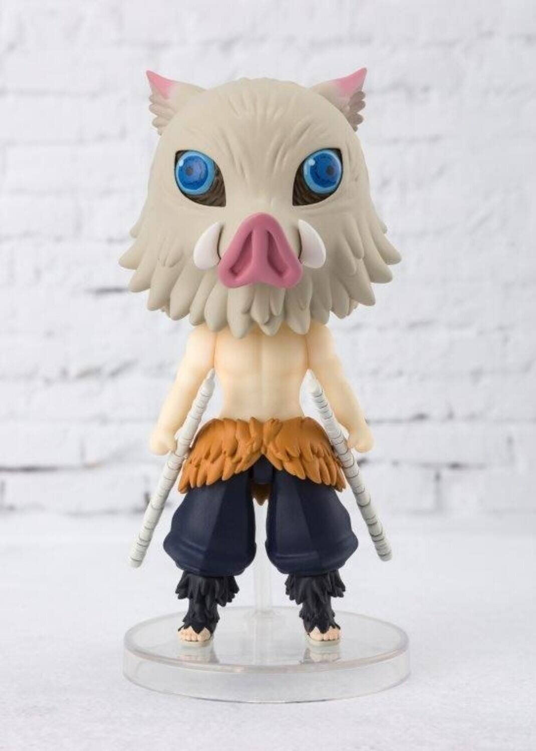 Tamashi Nations Demon Slayer Hashibira Inosuke, Bandai TamashiiNations ...