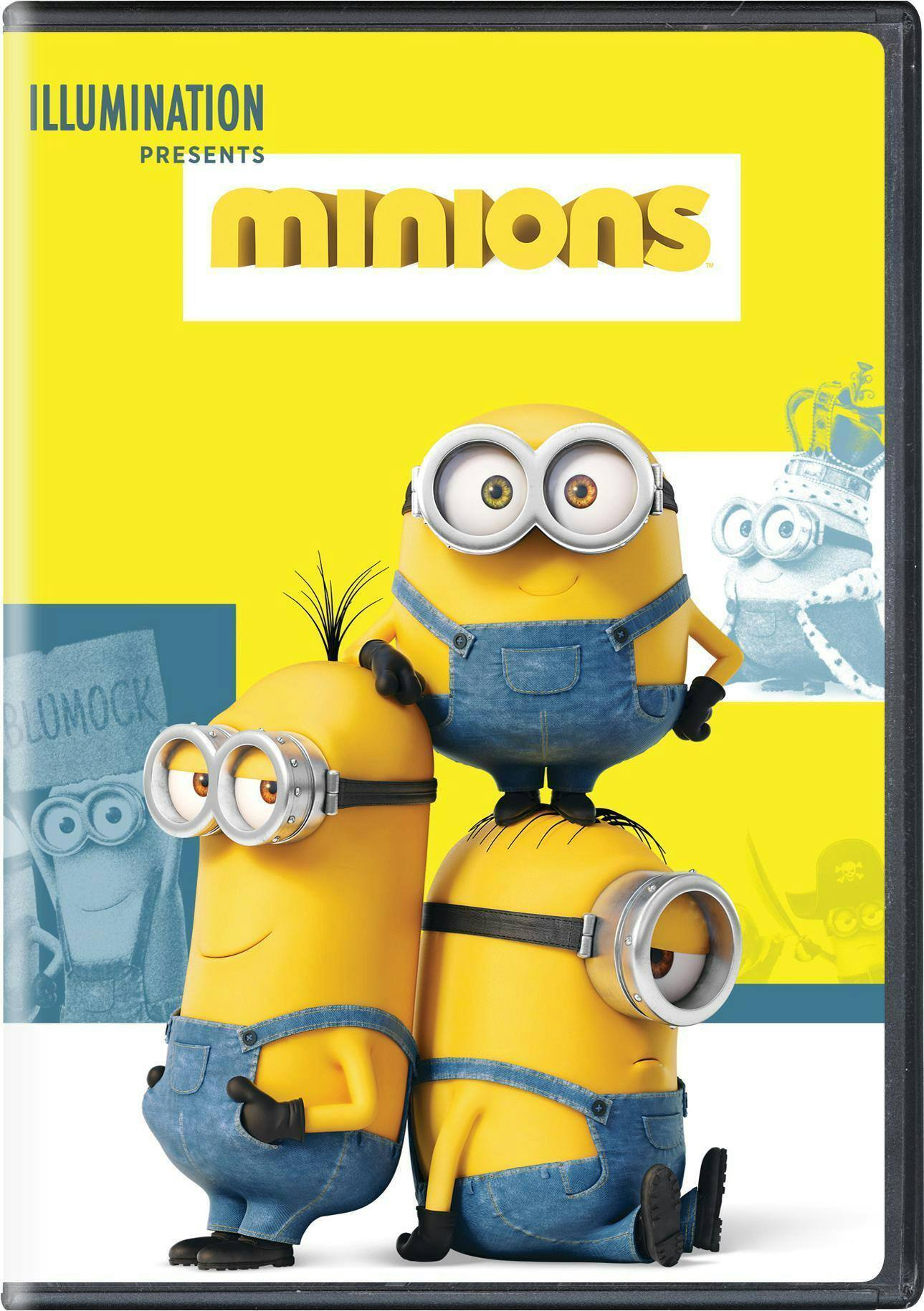Minions [DVD] [Standard] - Best Buy