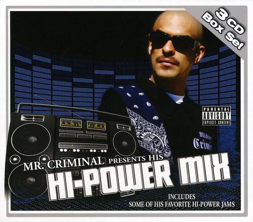 Mr. Criminal Hi Power Mix COMPACT DISCS [CD] - Best Buy