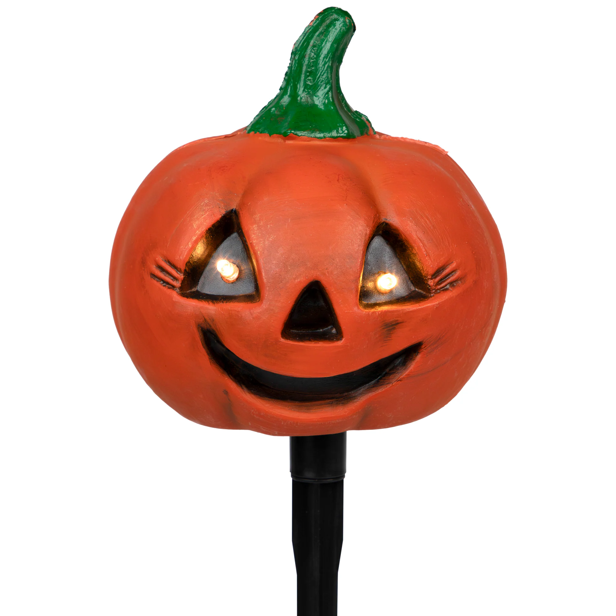 Northlight LED Lighted Jack O Lantern Outdoor Halloween Pathway Markers ...