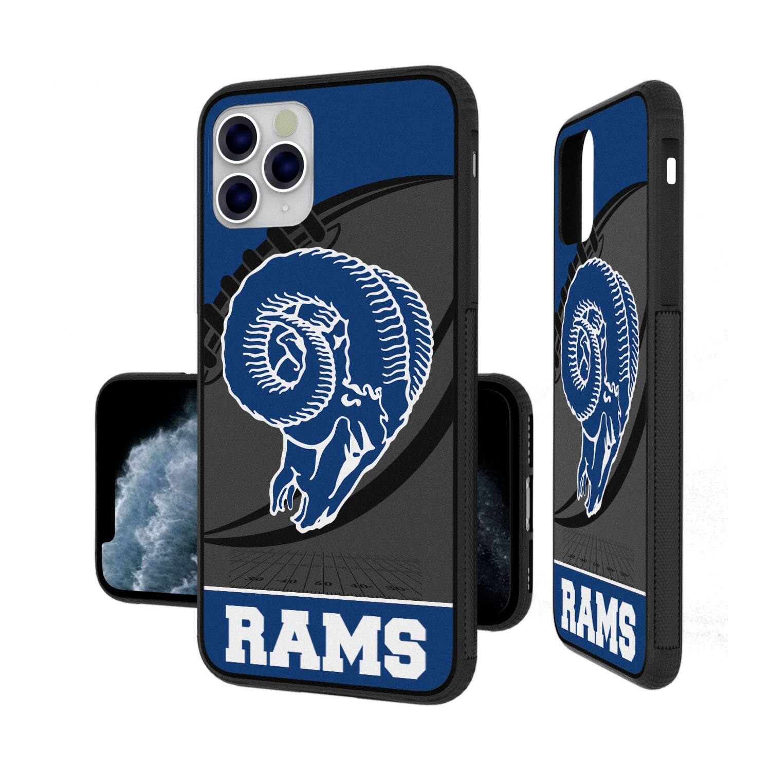 Keyscaper NFL Los Angeles Rams iPhone Pastime Design Bump Case 14 Plus ...