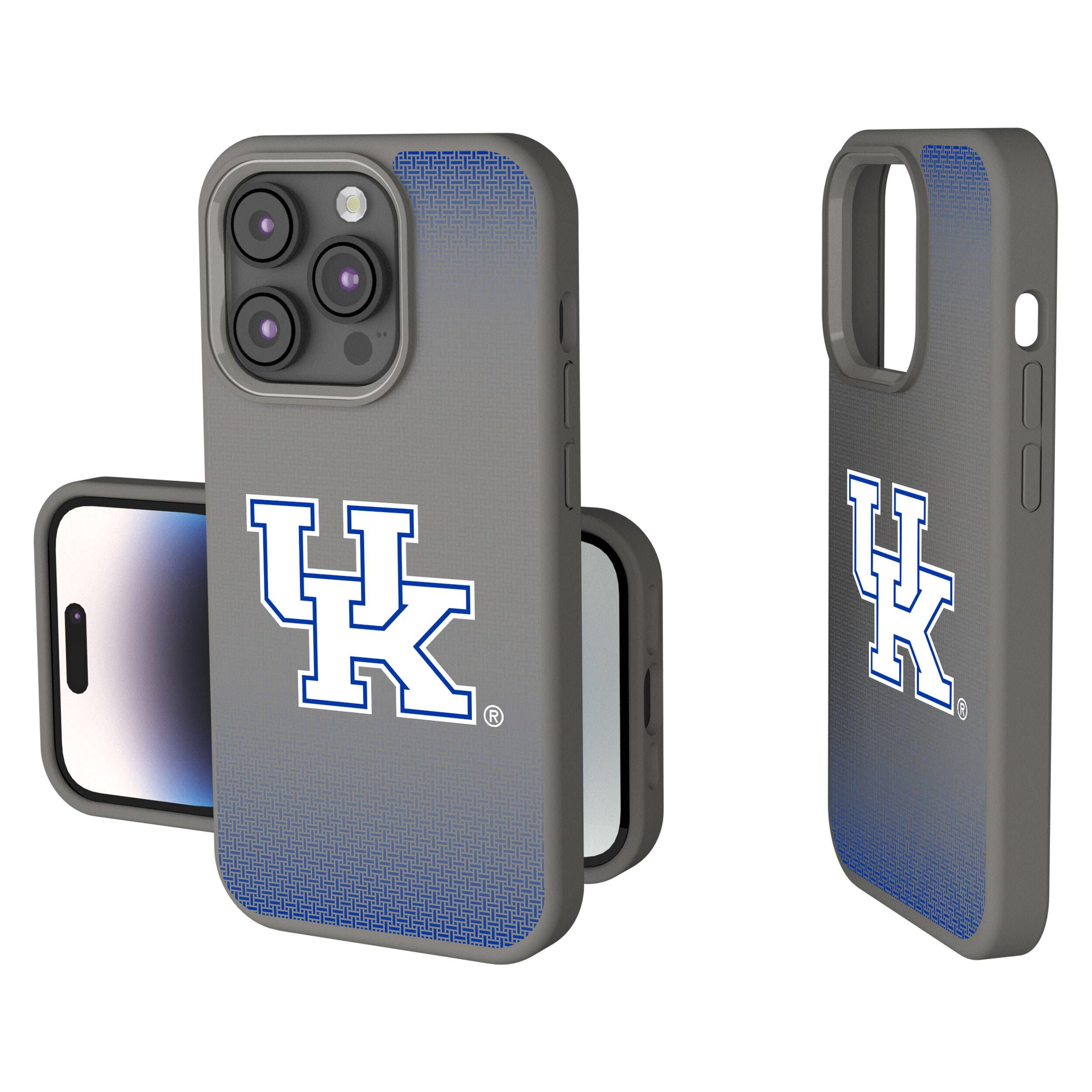 Keyscaper NCAA Kentucky Wildcats Linen Logo iPhone Soft Touch Case 14 ...