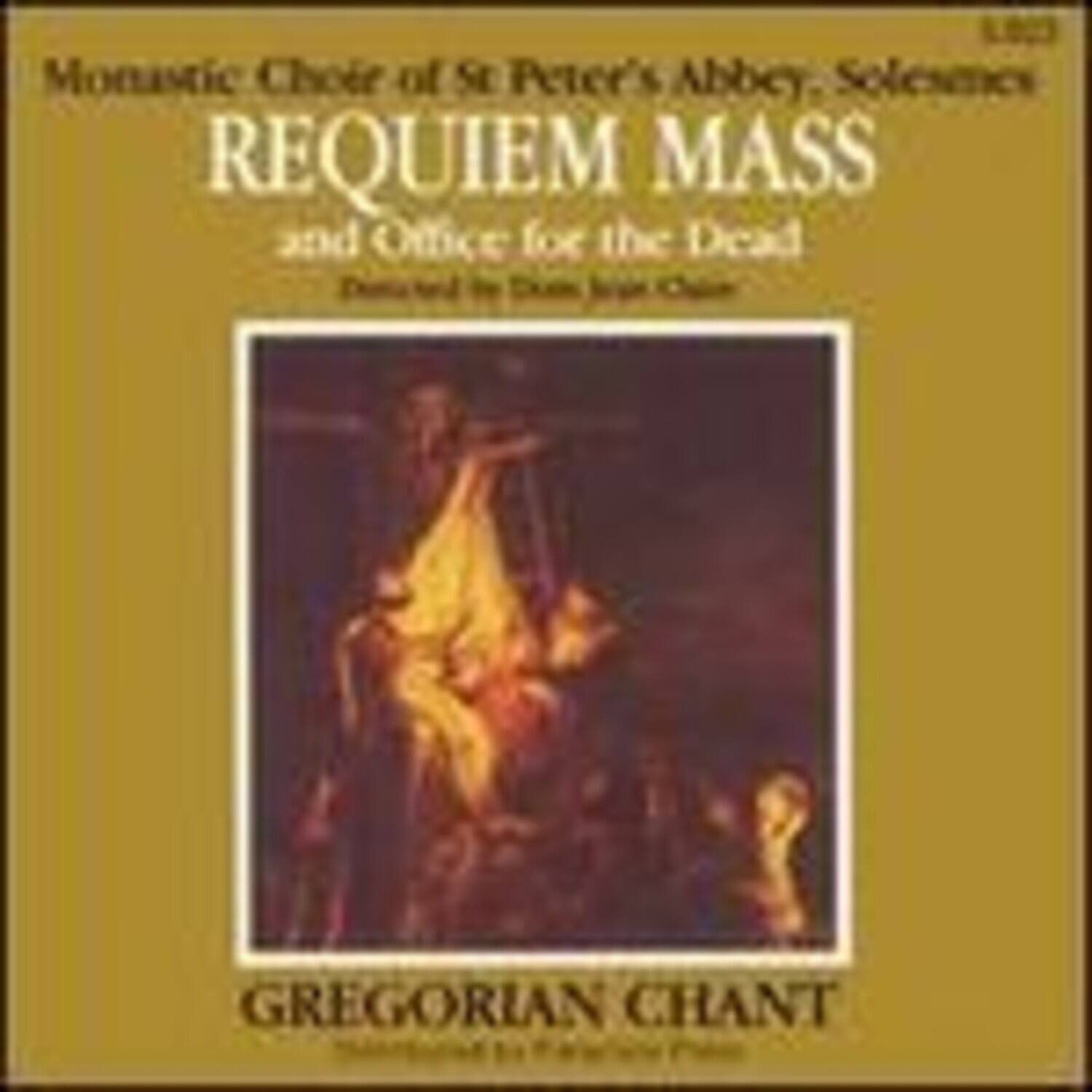 Chant / Monks Of Solesmes Requiem Mass COMPACT DISCS [CD] - Best Buy