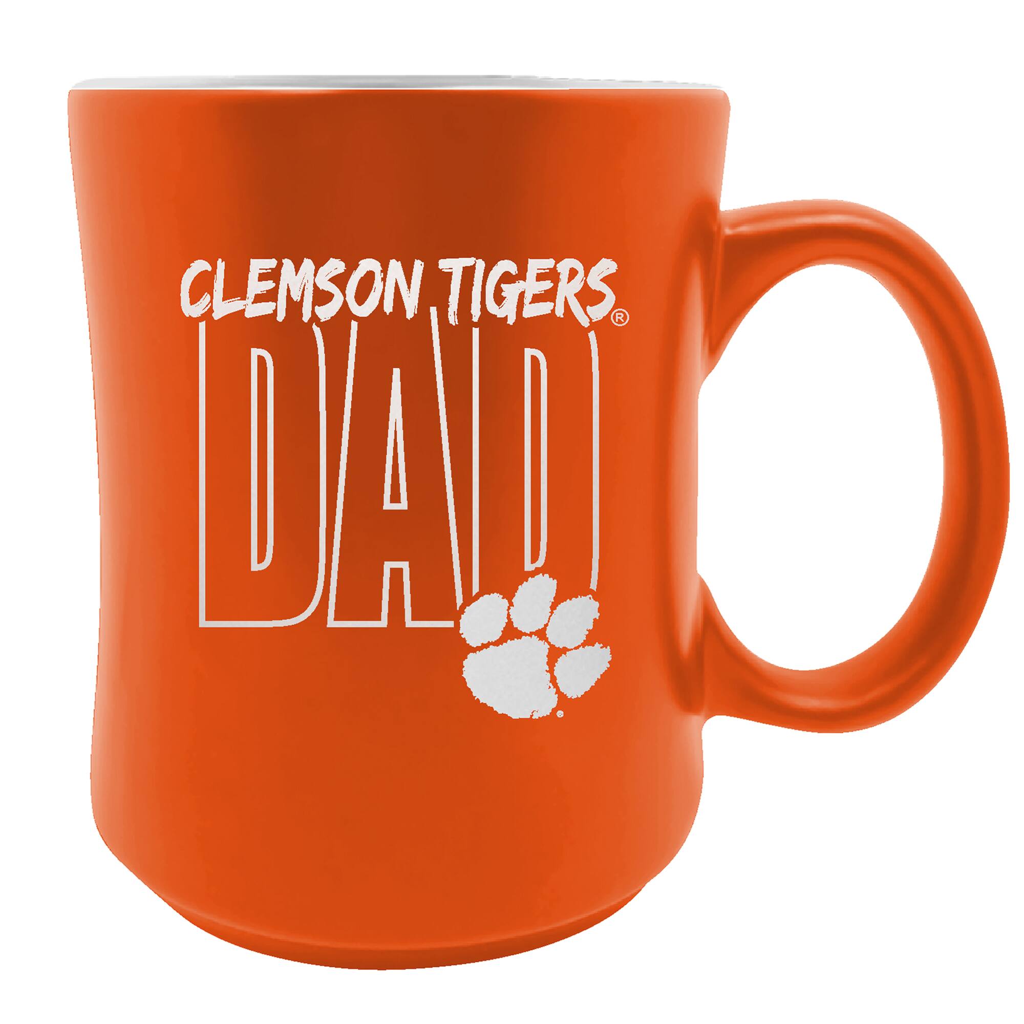 Great American Products Clemson Tigers Dad 19oz. Starter Mug Multicolor ...