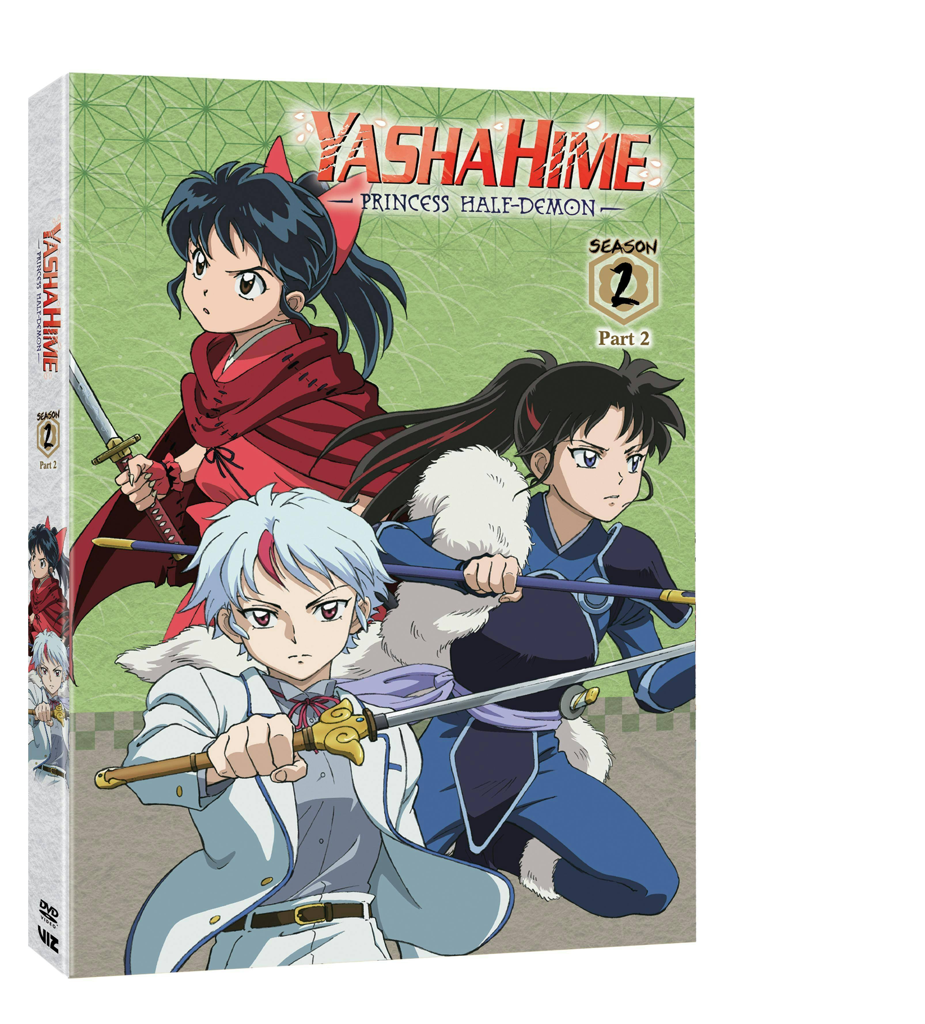 Yashahime: Princess Half Demon Season 2 Part 2 [DVD] [Standard] - Best Buy