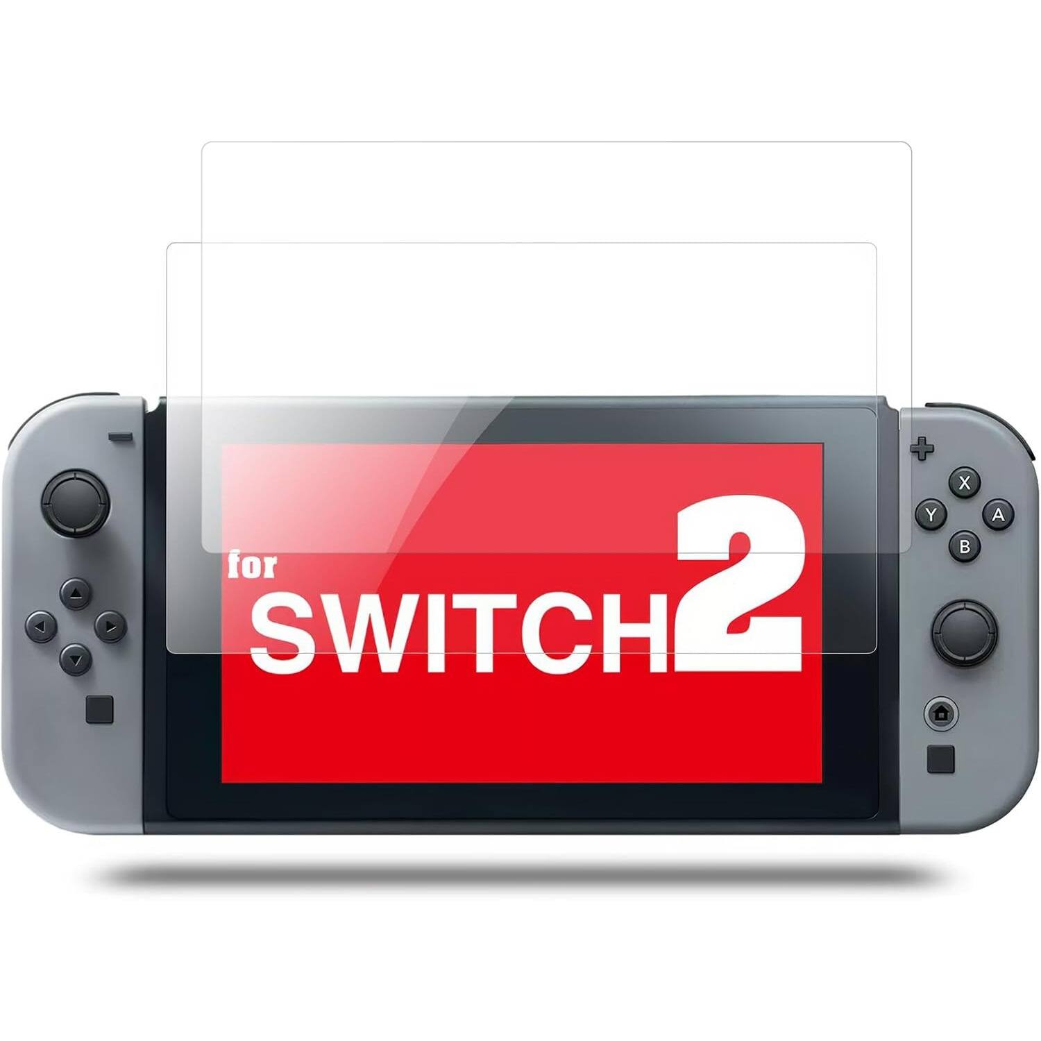 PARKER SLATER 2 Pack Screen Protector for Nintendo Switch 2 2025, 7.9 ...