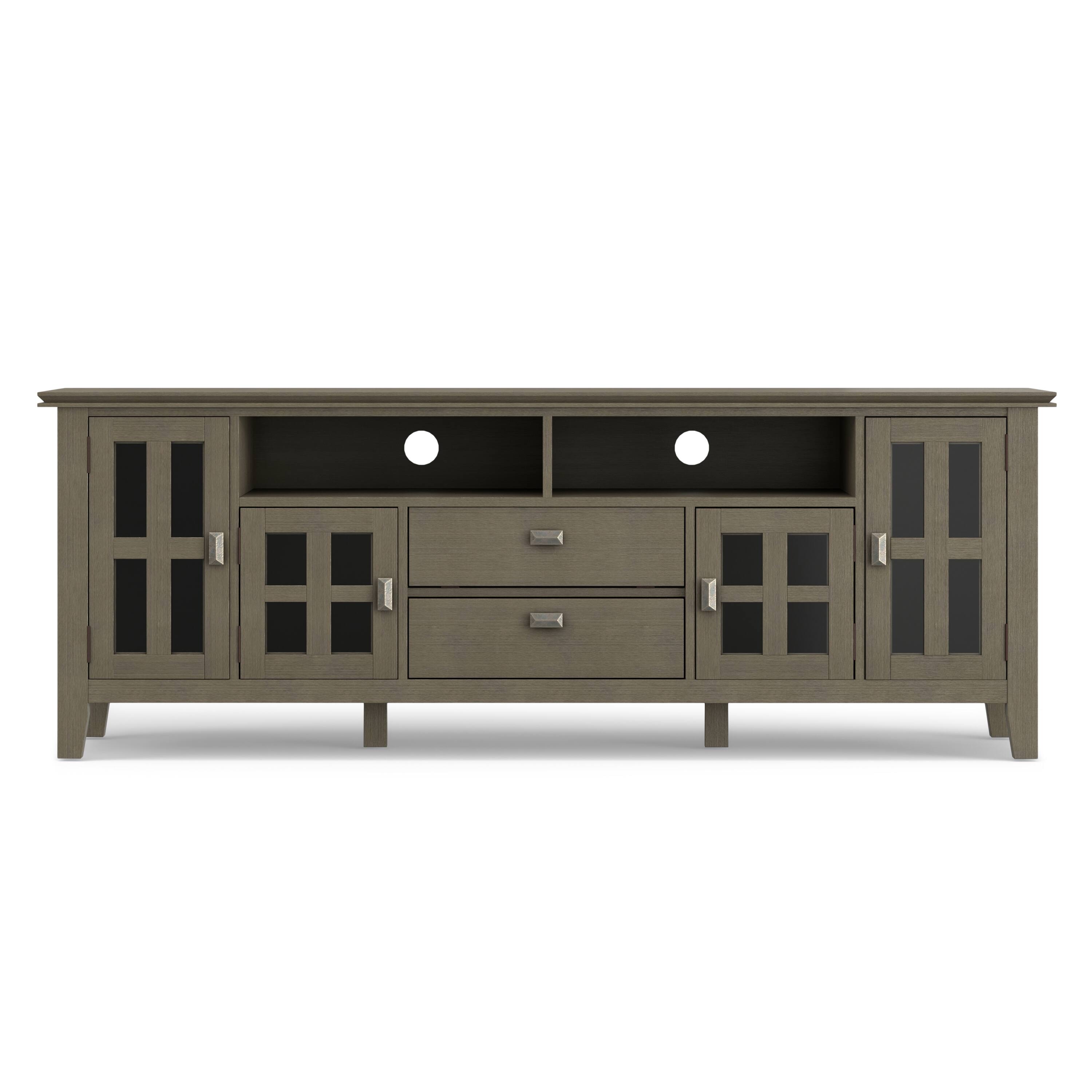 Customer Reviews: Simpli Home Artisan SOLID WOOD 72 inch Wide ...