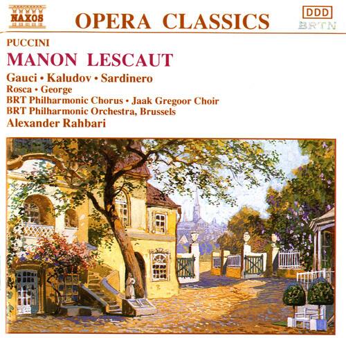 Alexander Rahbari Manon Lescaut COMPACT DISCS [CD] - Best Buy