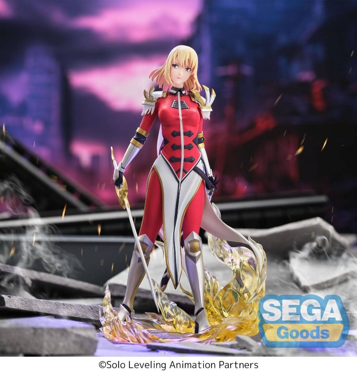 SEGA Solo Leveling Xross Link Cha Hae In Statue COLLECTIBLES Multicolor ...