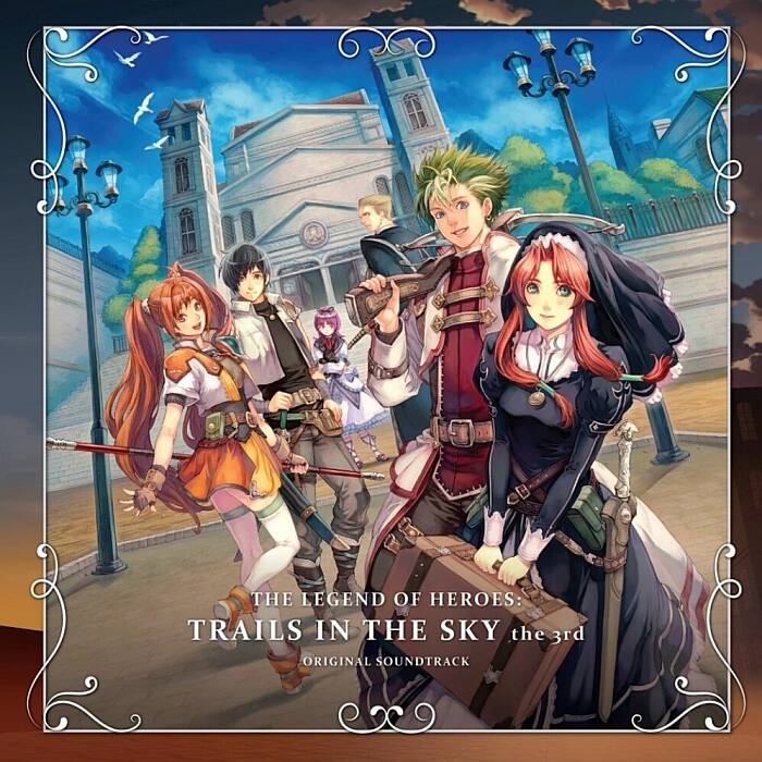 Best Buy: The Legend of Heroes Trails in the Sky [LP] VINYL