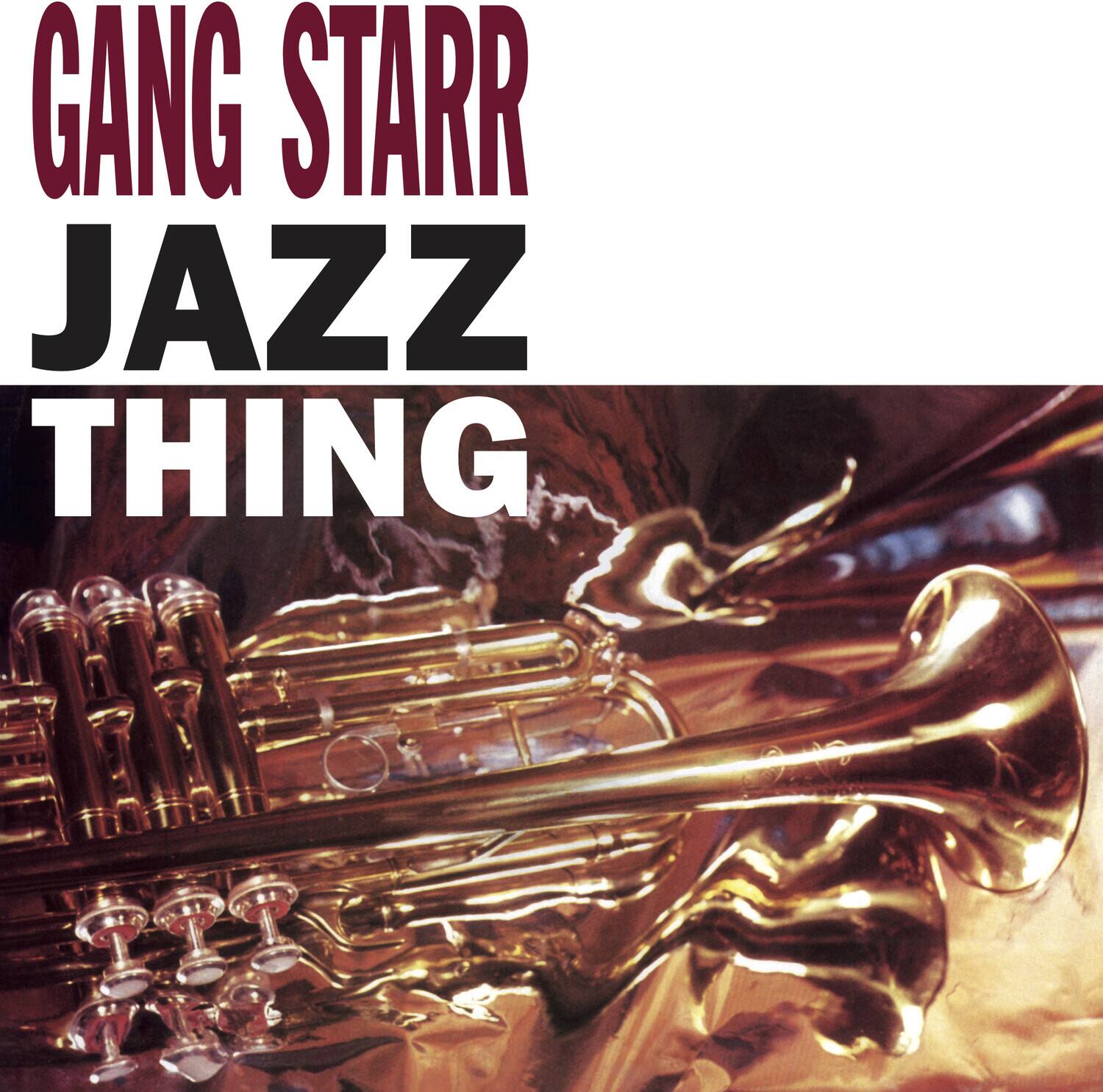 Gang Starr Jazz Thing 7 INCH SINGLE [7 inch Vinyl Disc] - Best Buy