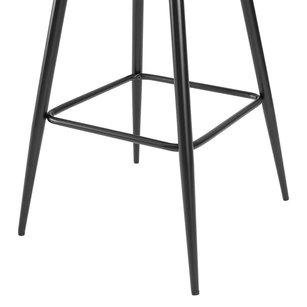 Crosley Furniture Weston 2 Piece Bar Stool Set 2 Stools Distressed ...