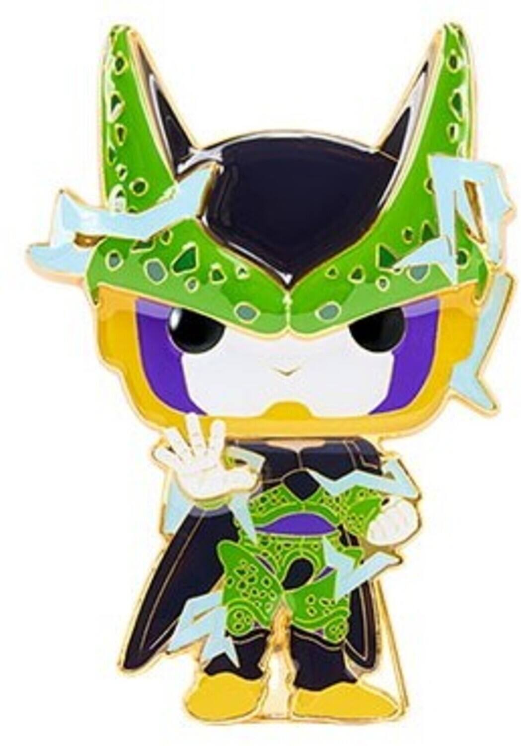 Funko PINS ANIME: Dragon Ball Z Perfect Cell (Styles May Vary) APPAREL ...