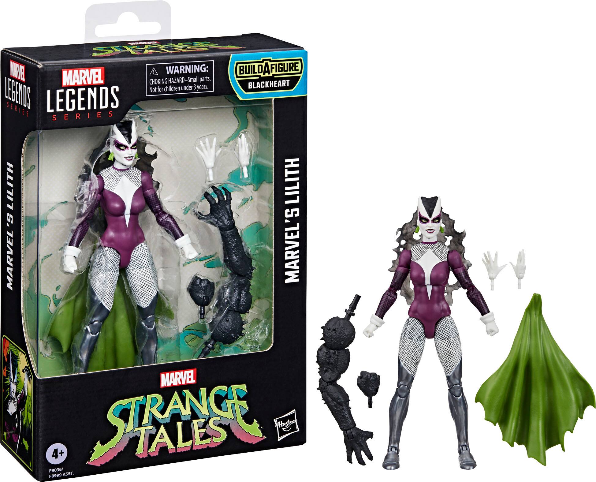 Marvel Legends Series Strange Tales Marvel's Lilith F9036 - Best Buy