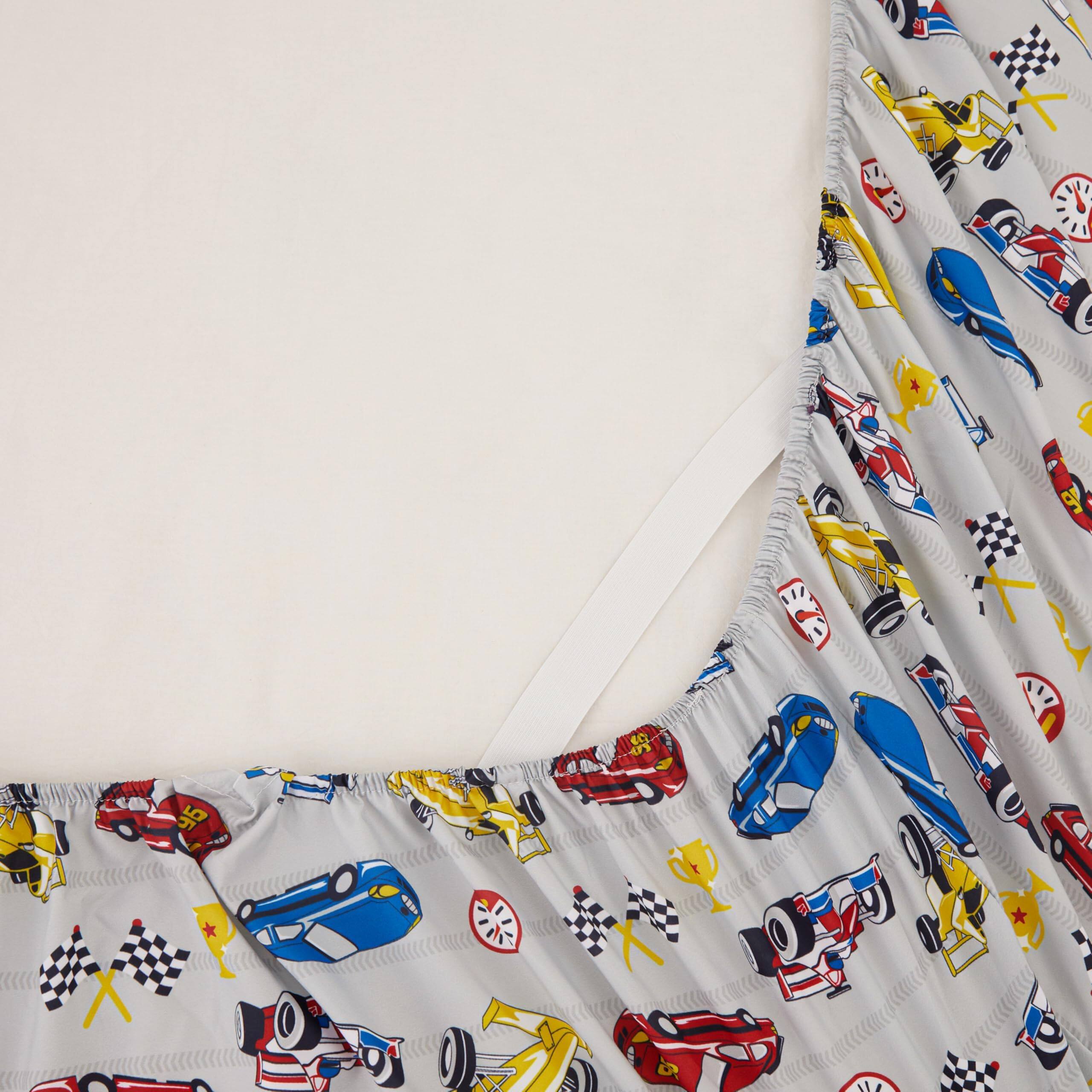 Paradigms Interiors Bed Sheet Set For Size Sheets Microfiber Fitted ...