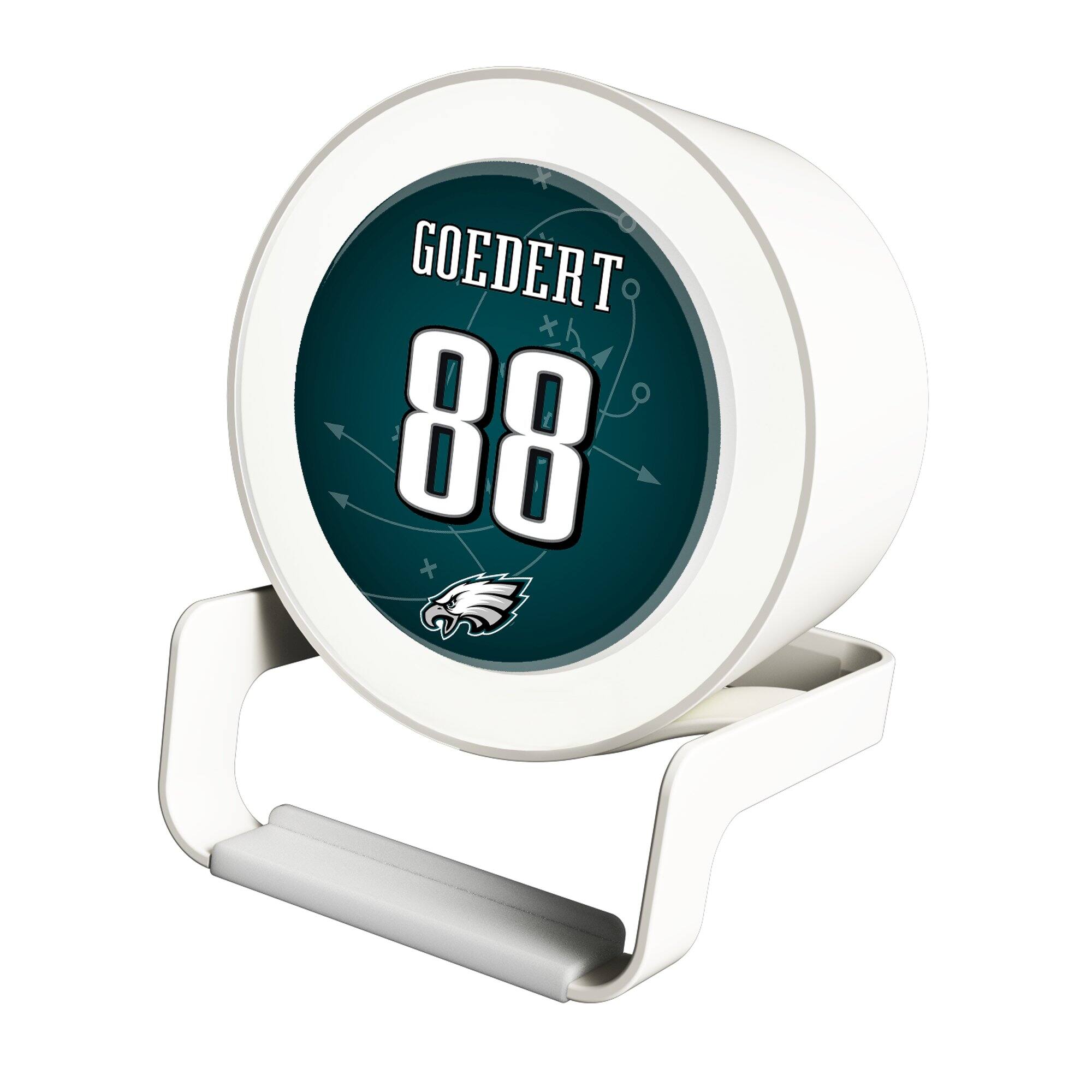 Keyscaper Dallas Goedert Philadelphia Eagles Night Light Charger and ...