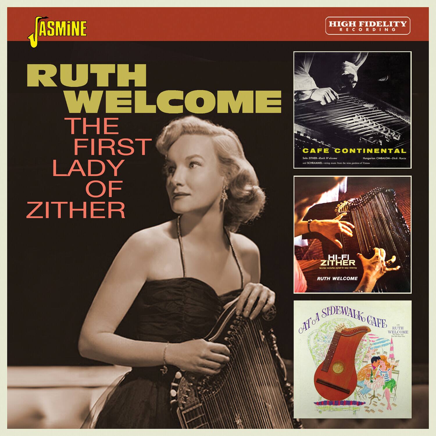 Ruth Welcome First Lady Of Zither COMPACT DISCS [CD] - Best Buy