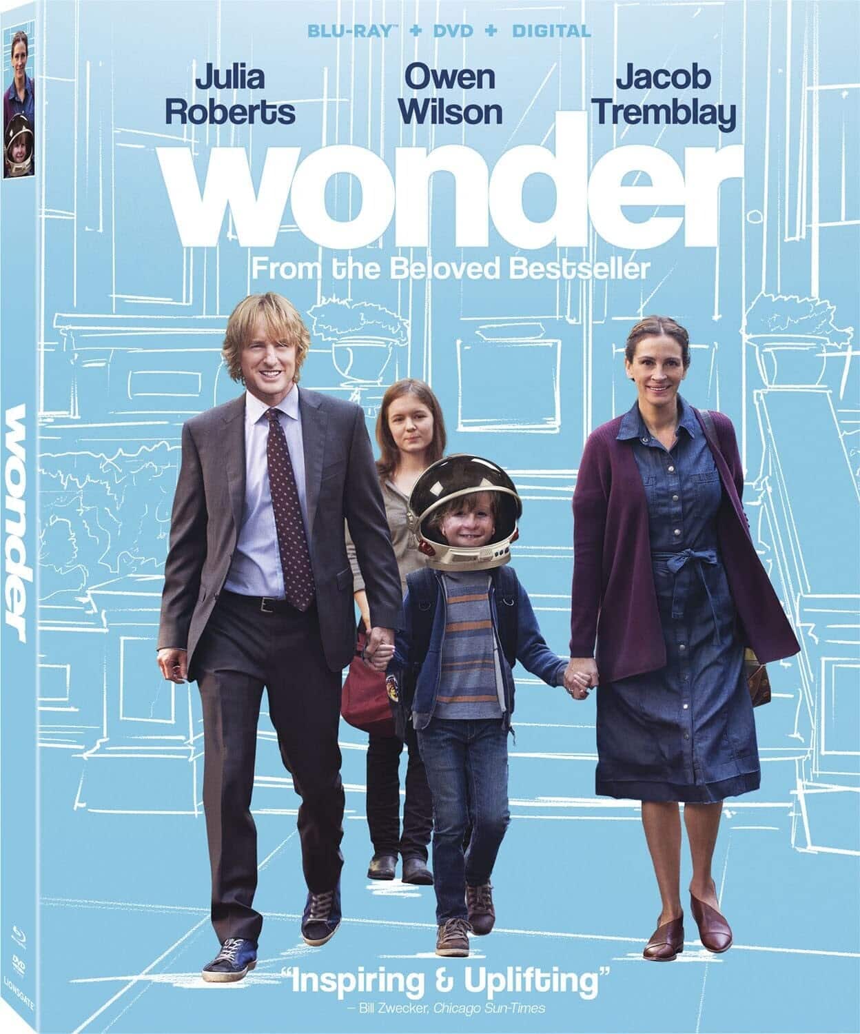 Customer Reviews: Wonder [Includes Digital Copy] [Blu-ray/DVD] [2017 ...