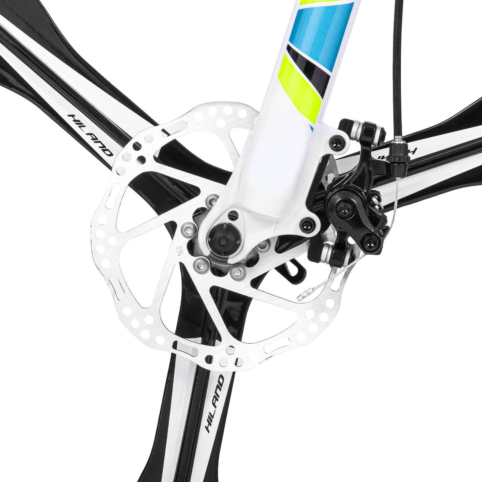 HILAND H200 26" Mountain Bike for Men Women 3 Spokes Wheel White H200 - Best Buy