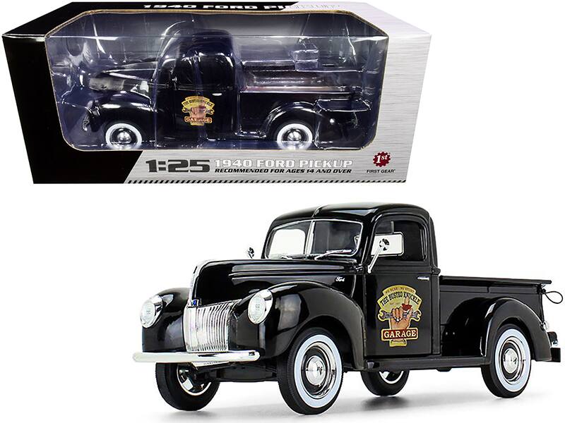 1940 Ford Pickup Truck "The Busted Knuckle Garage" 1/25 Diecast Model ...