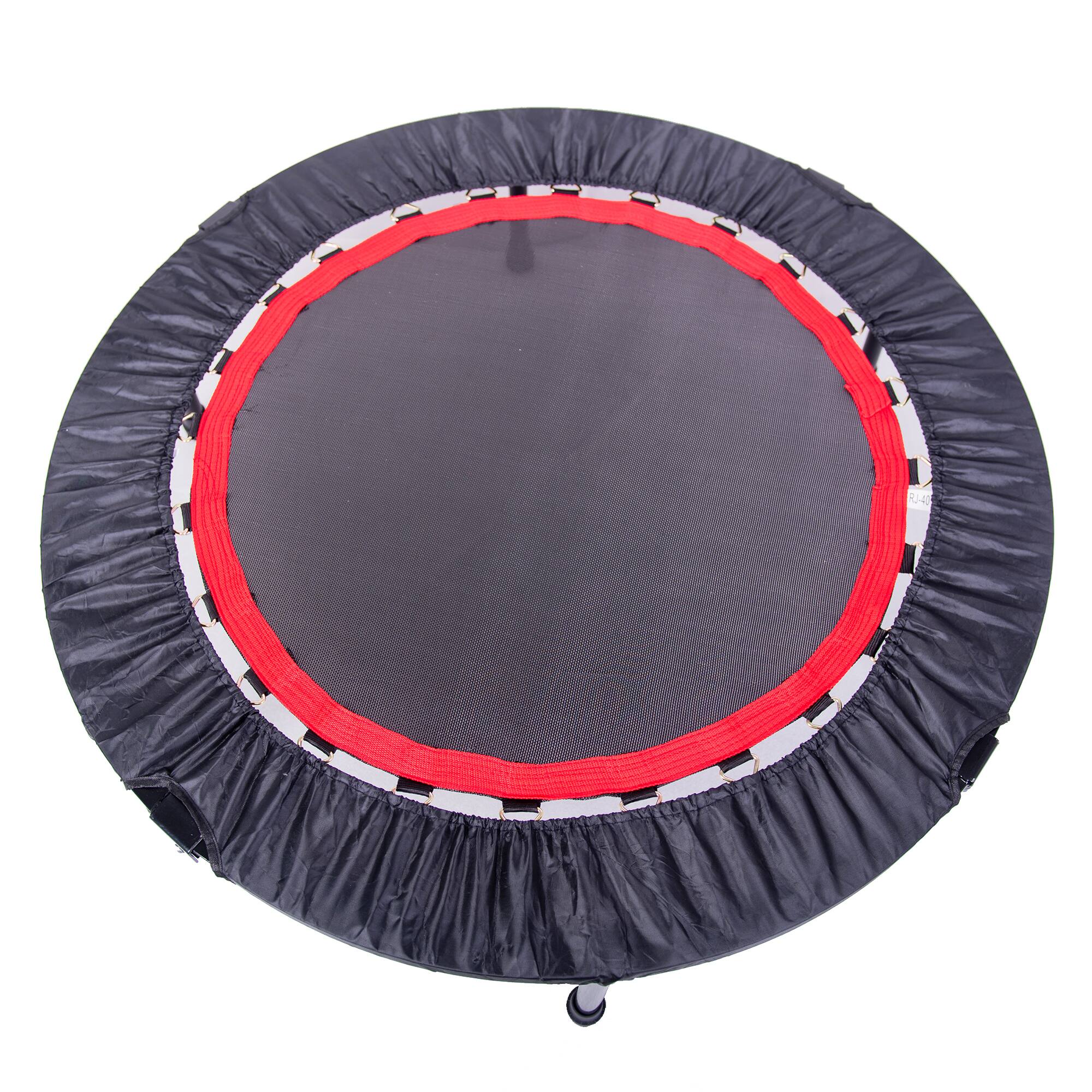 Wildaven 39.4 in. Mini Trampolines with Foldable & Removable, 330 lbs ...