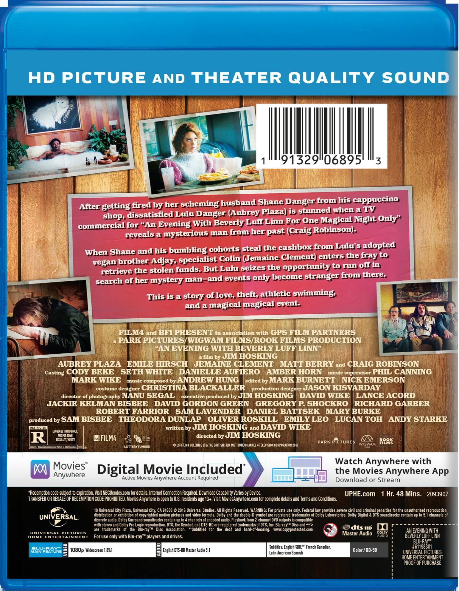 An Evening With Beverly Luff Linn (Blu ray + Digital HD) [Blu ray ...