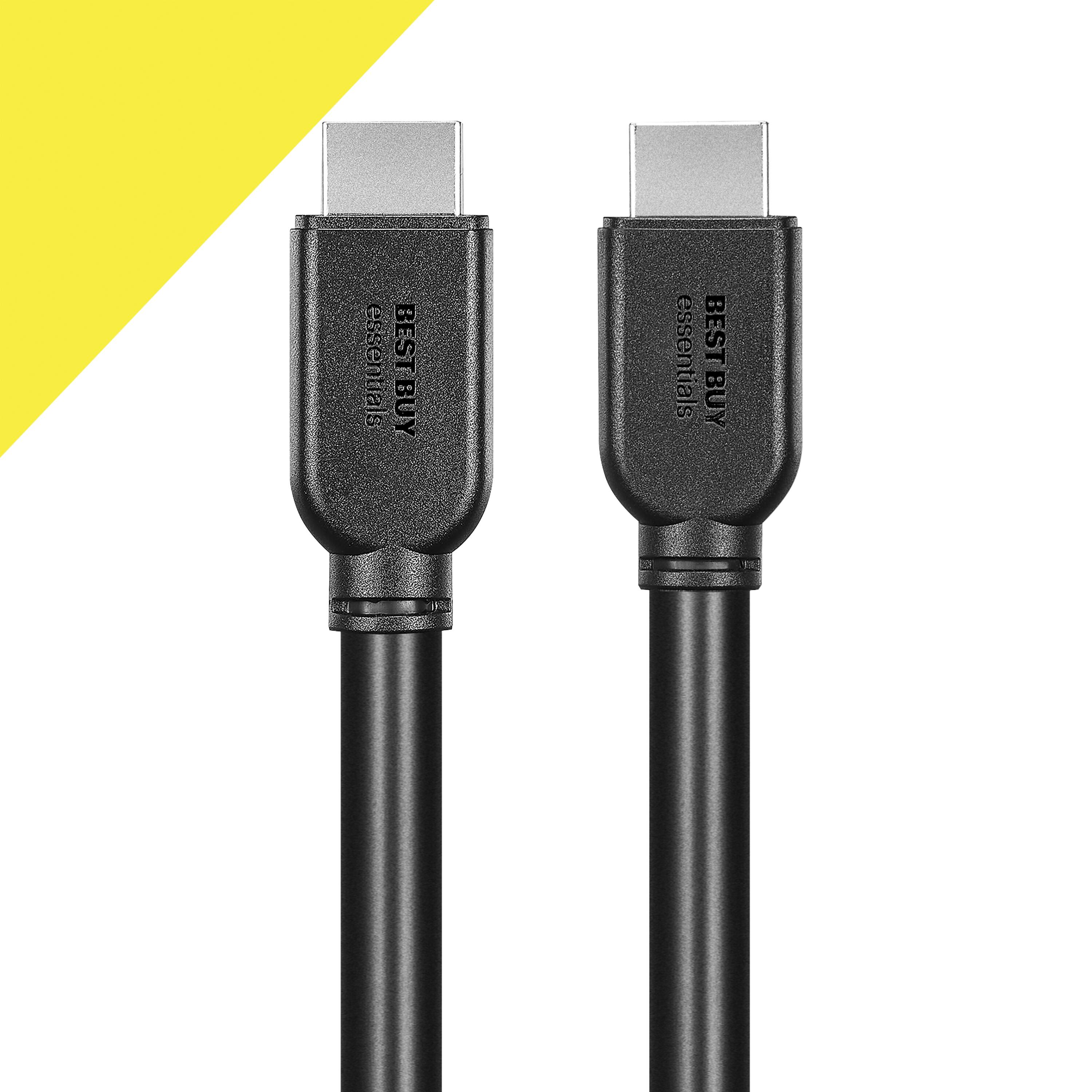 Questions and Answers: Best Buy essentials™ 50' 4K Ultra HD In-Wall ...