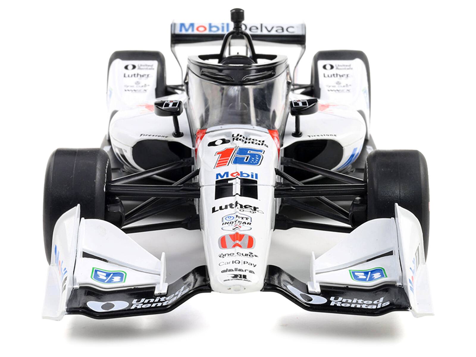 IXO Dallara IndyCar #15 Graham Rahal Mobil 1 Rahal Letterman Lanigan ...