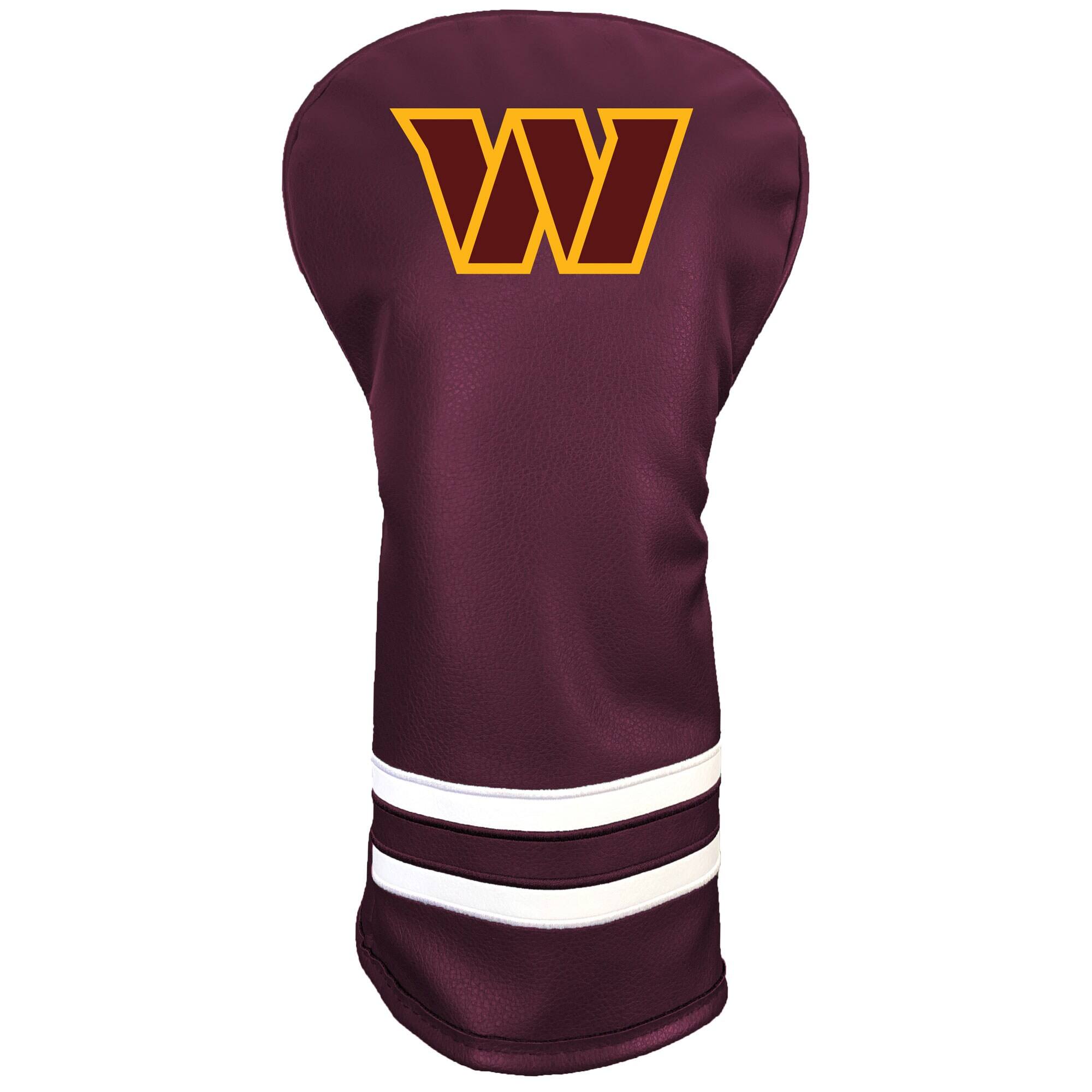 Team Golf Washington Commanders Retro Driver Headcover Multicolor ...
