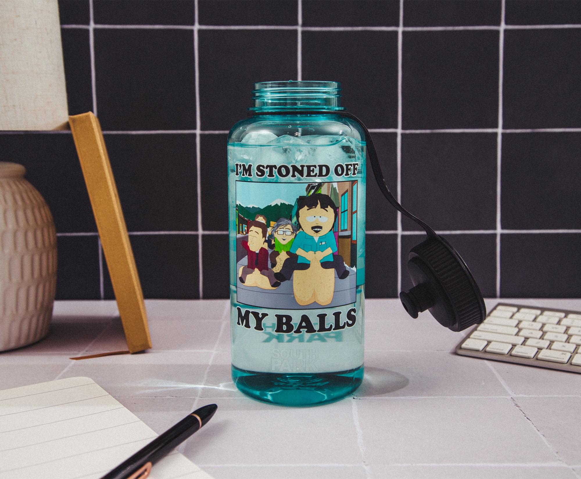 Silver Buffalo South Park Randy Marsh Sports Water Bottle | Holds 34 ...