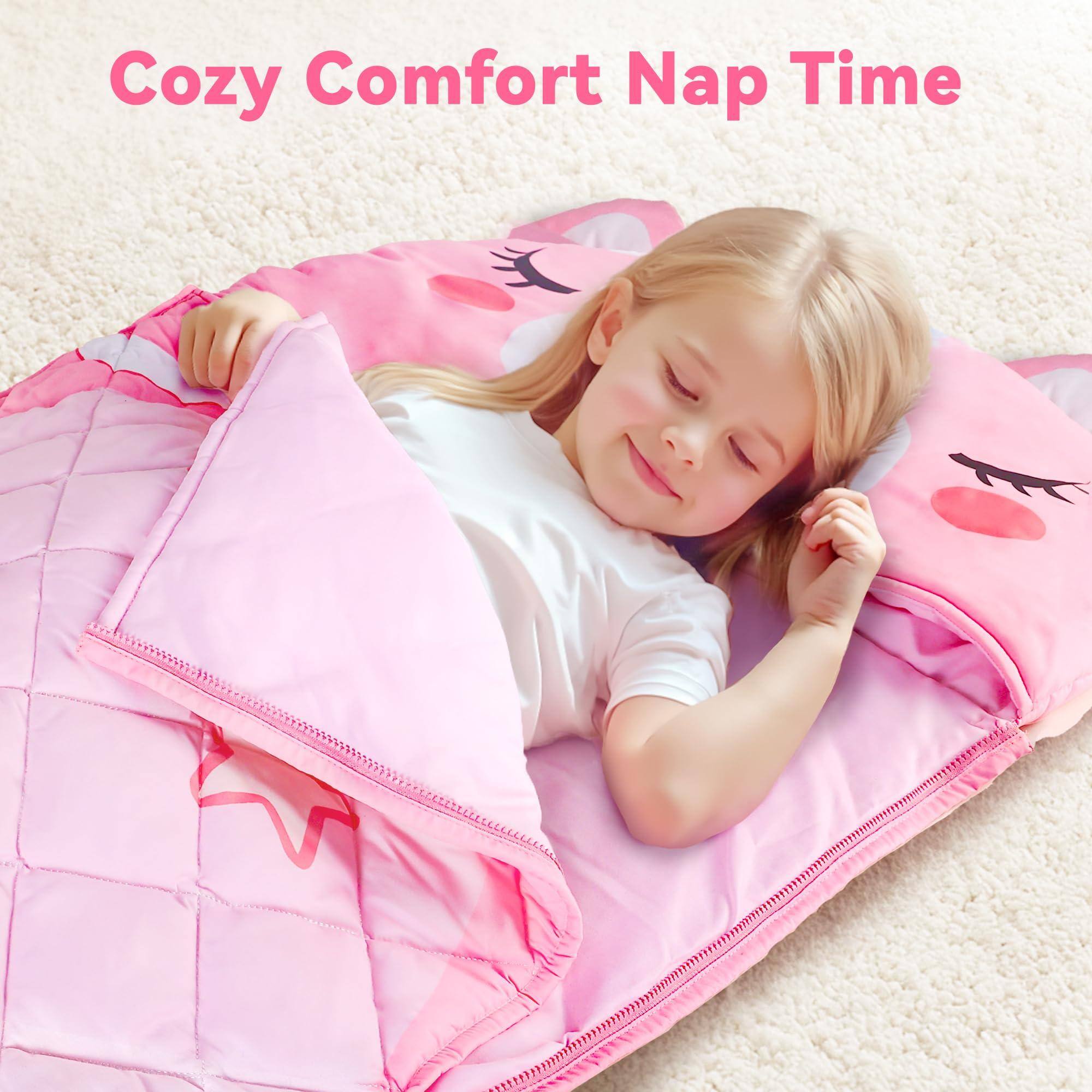 Pacoar Cade Iplay Ilearn Sleeping Bag Unicorn Slumber Sack Girl Nap Mat ...